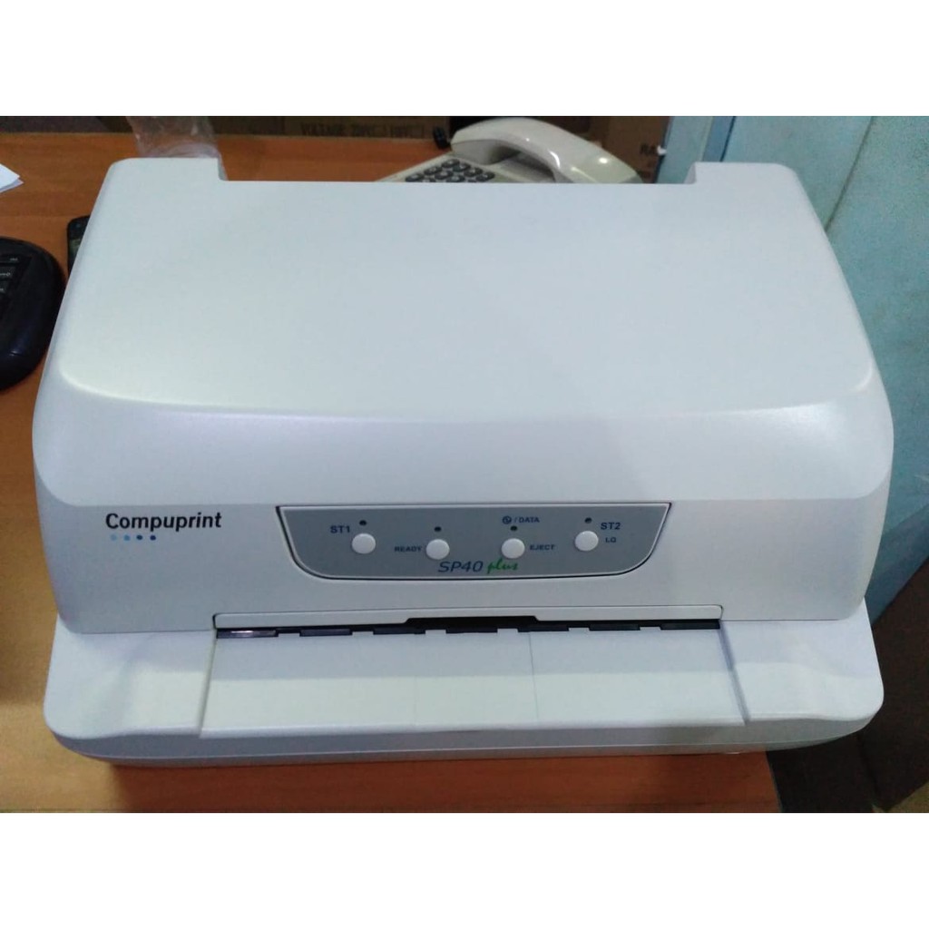 Jual Printer Passbook Compuprint SP40 Plus Indonesia|Shopee Indonesia