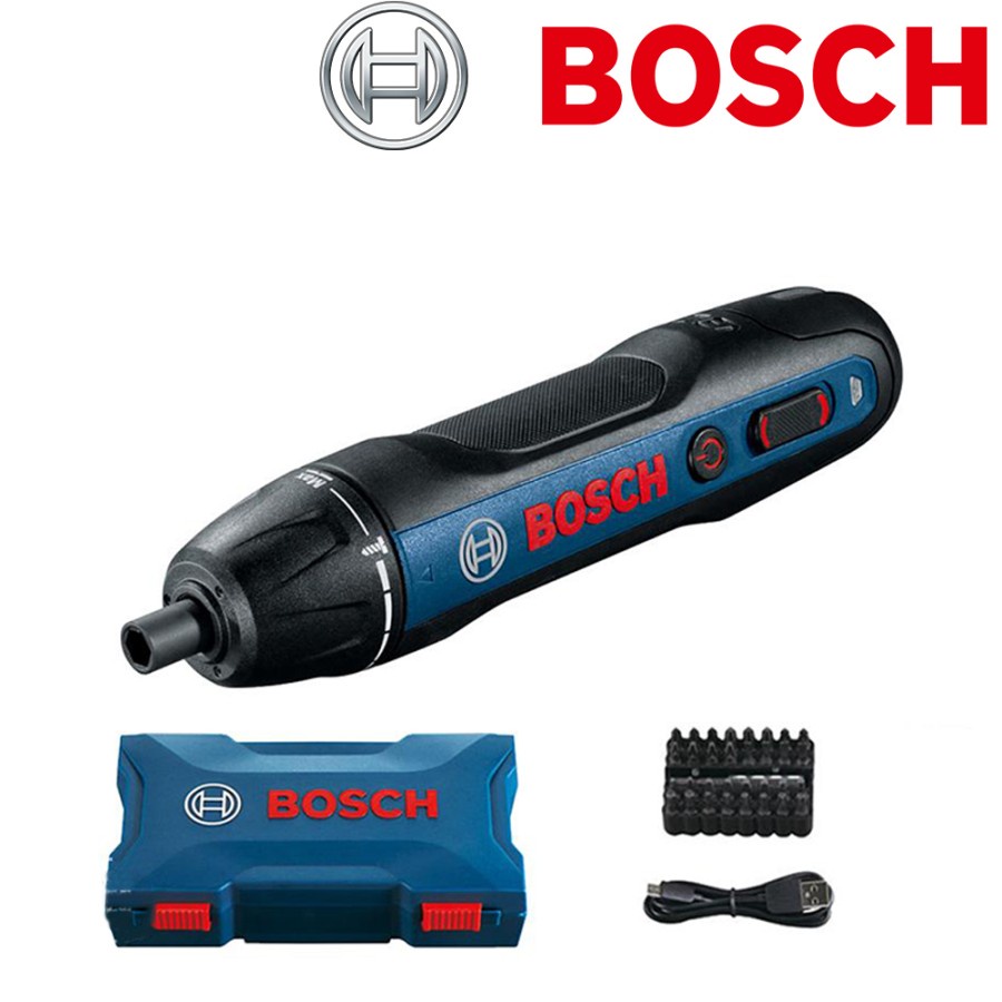 Jual BOSCH GO Gen 2 Cordless Screwdriver GO 2 + Kit (Obeng Baterai ...