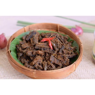 UniNam Rendang Belut 500gr / Rendang Padang Makanan Kemasan Rendang ...