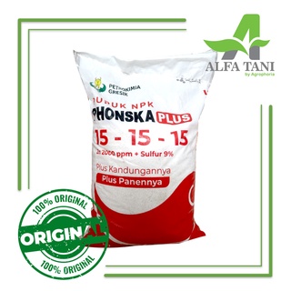 Jual Pupuk NPK Phonska Plus 15-15-15 Kemasan 1 kg / Petrokimia Gresik ...
