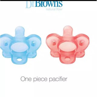 Dr Brown's - Happy Paci Silicone Pacifier / kompeng bayi / Empeng Bayi ...