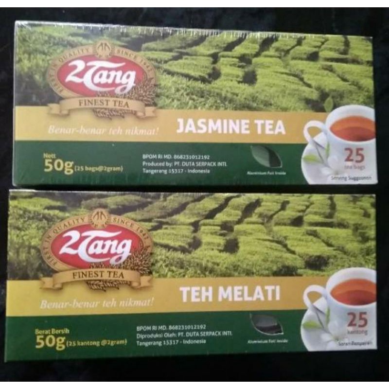 Jual Teh Celup 2 Tang Melati | Shopee Indonesia