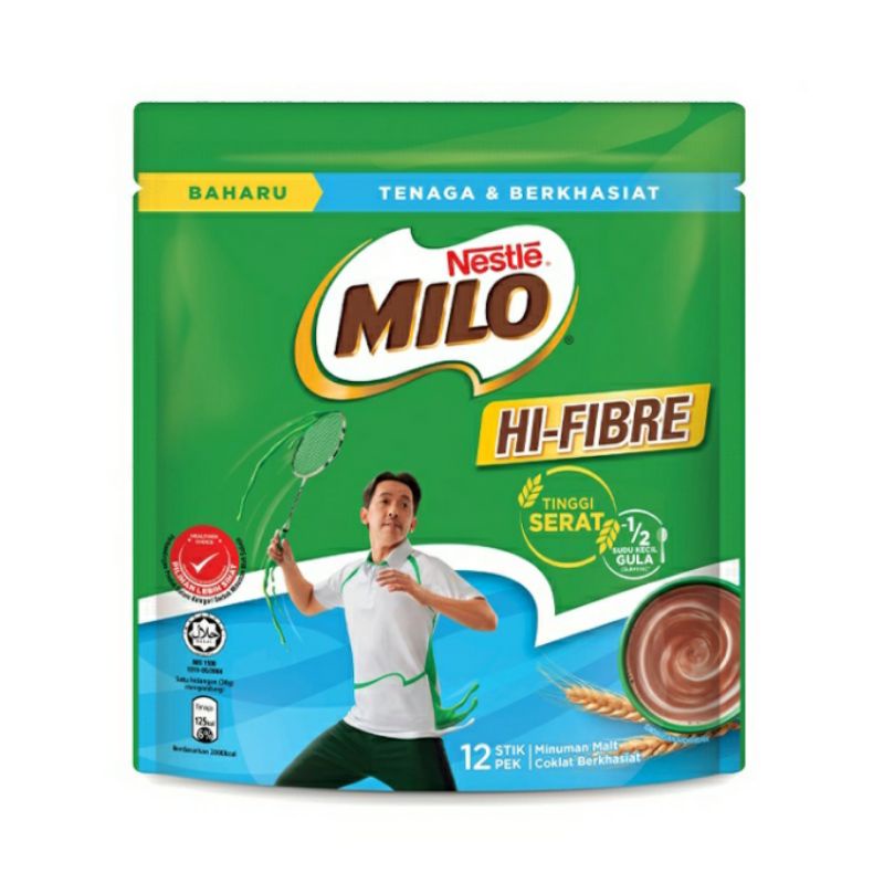Jual Milo Hi-Fibre Halal Malaysia | Shopee Indonesia