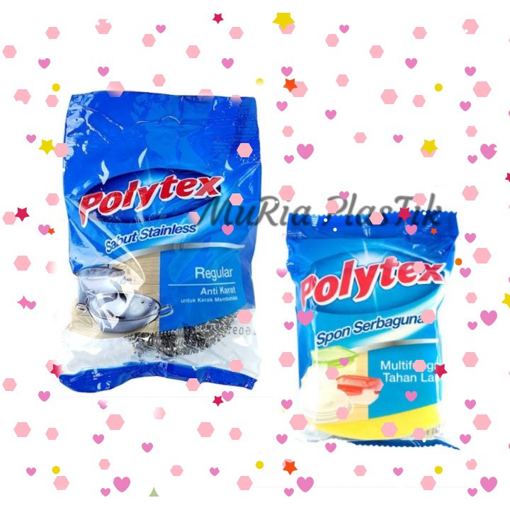 Jual POLYTEX Spon dan Stainless | Shopee Indonesia