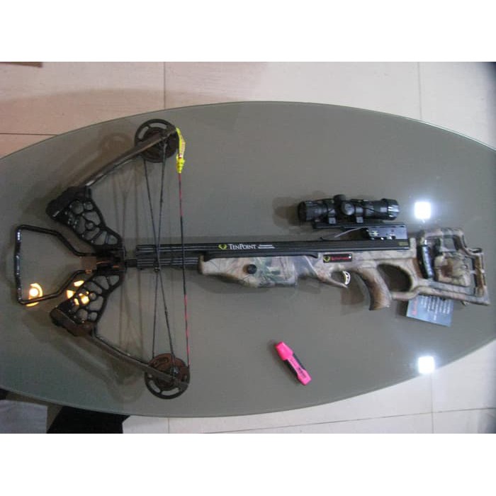 Jual CROSSBOW PANAHAN Tenpoint Vapor PKG Acu50 (22") ORIGINAL | Shopee ...