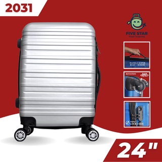 Jual POLOFANS Koper Tipe 2031 size 24 Inch Koper Travel 24 inch Tipe ...