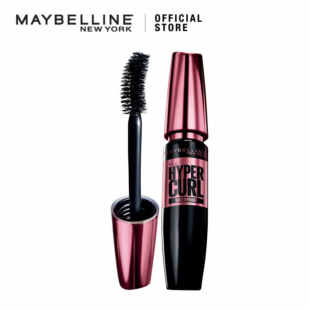 Jual Mascara Maybelline Hypercurl Waterproof Original | Shopee Indonesia