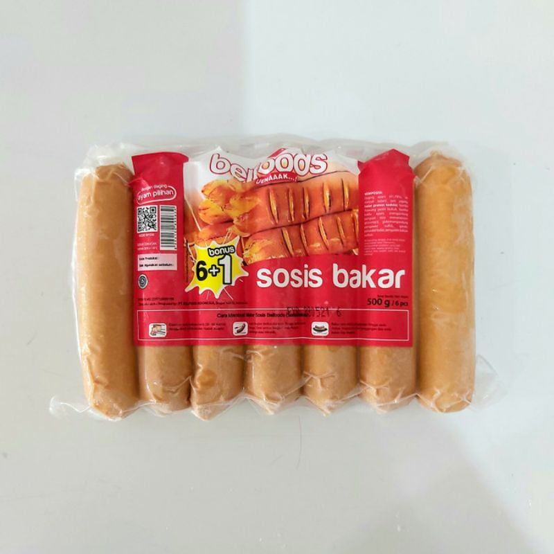 Jual Uenak Sosis bakar bellfoods 500 gr | Shopee Indonesia