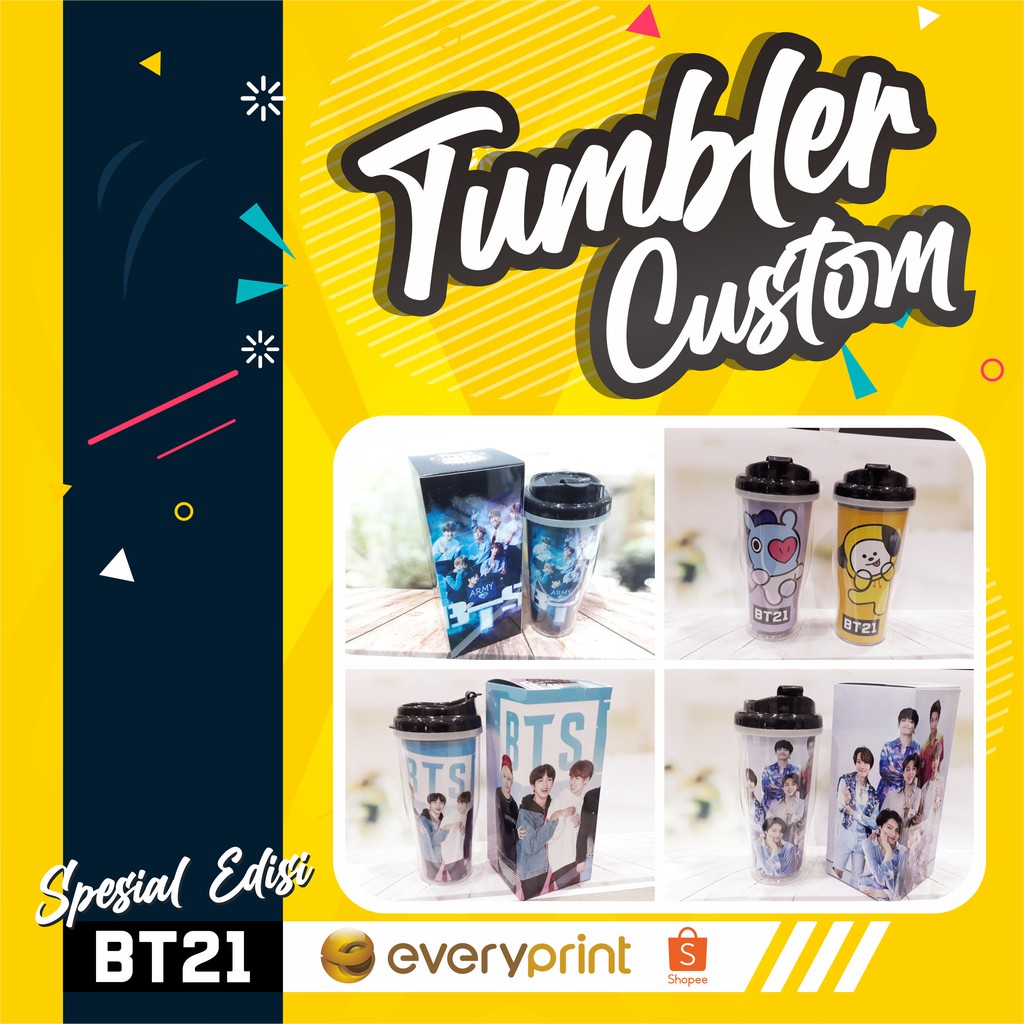 Jual TUMBLER CUSTOM | Shopee Indonesia