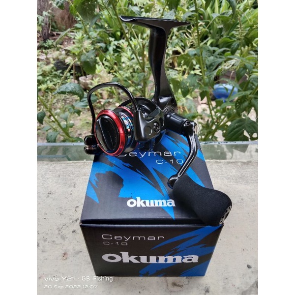 Jual Okuma Ceymar C10 | Shopee Indonesia
