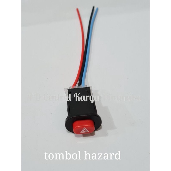 Jual tombol hazard isi 2pc | Shopee Indonesia