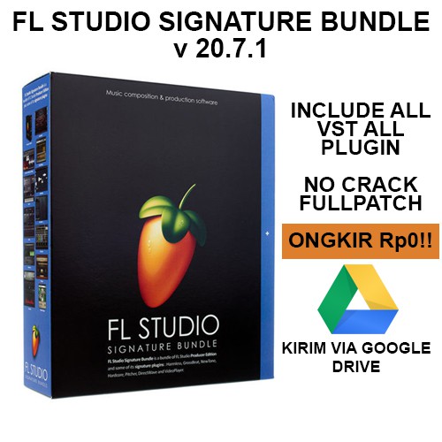 Jual FL Studio Signature Bundle v 20.7.1.1773 (full VST) (full verison ...