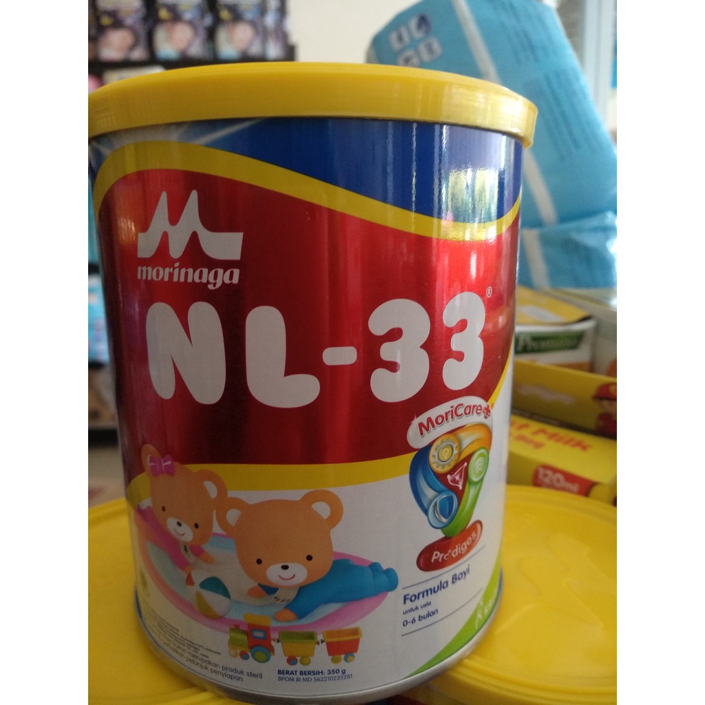 Jual Morinaga NL-33 Non Lactose Plain 350gr | Shopee Indonesia