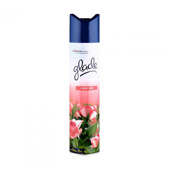 Jual Glade Aerosol Classic Rose 350ml Can | Shopee Indonesia