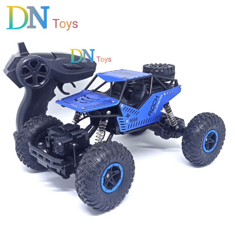 Jual Mobil Remote Control Rc Off Road Rover Body Metal 2,4 GHz | Shopee ...
