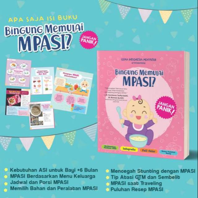 Jual Buku panduan MPASI | Shopee Indonesia