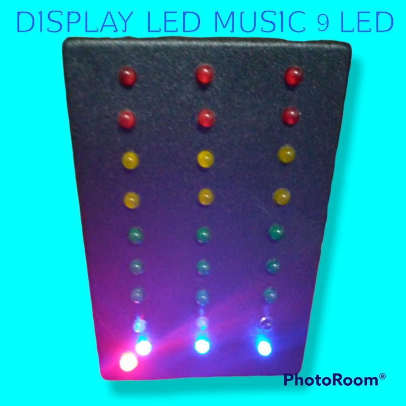 Jual LAMPU LED MUSIC AMPLI | Shopee Indonesia