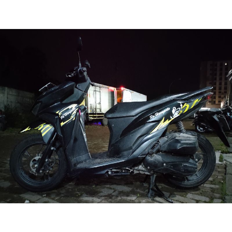 Jual STRIPING STICKER LIVERY BUS PO HARYANTO WAYANG VARIO NEW 125 &150 ...