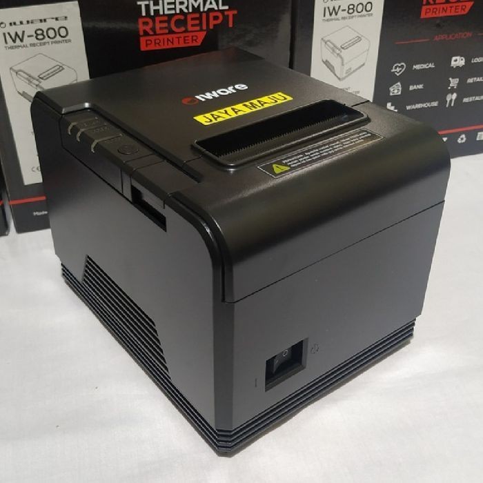 Jual PRINTER KASIR THERMAL 80MM IWARE IW 800 IW800 IW-800 ( USB - LAN ...