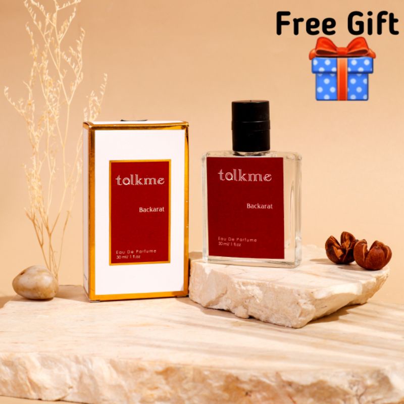 Jual Talkme Parfum Baccarat 300ml (Bonus Emas) | Shopee Indonesia