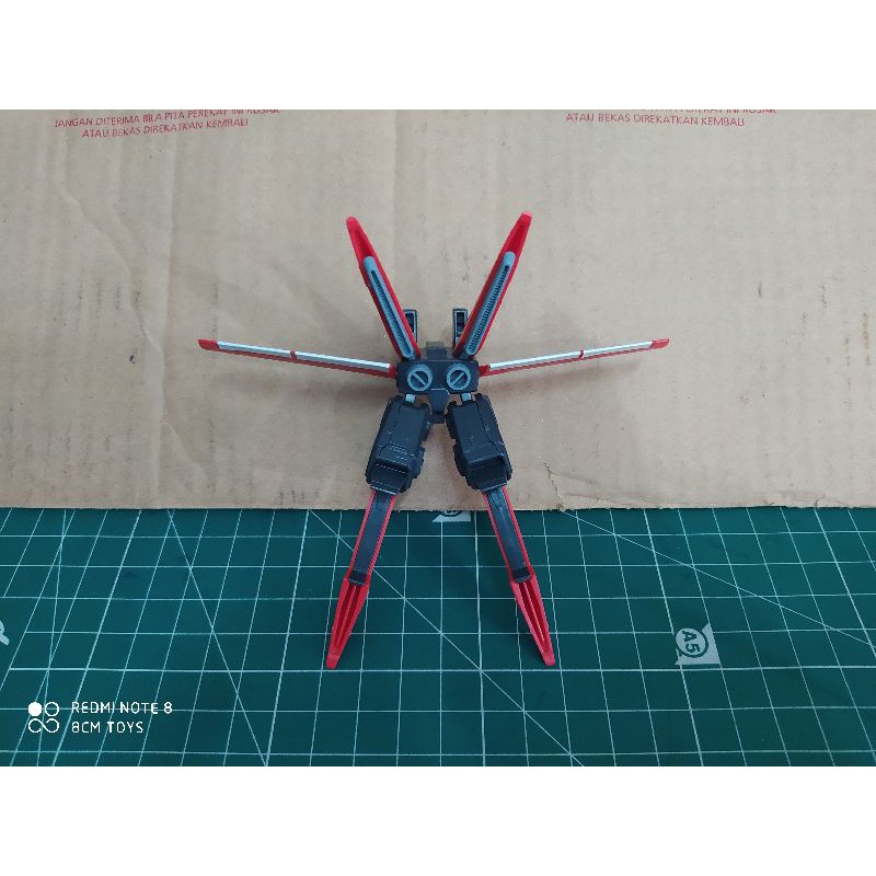 Jual parts HG 1/144 Gundam Astray Red Frame Flight Unit Backpack Bandai ...