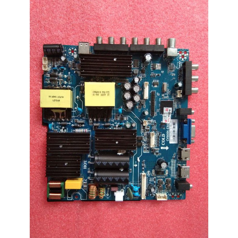 Jual MB MAIN BOARD MESIN TV LED POLYTRON PLD 43B150 MB PLD 40B150 PLD 43B150 PLD 40B880 | Shopee ...