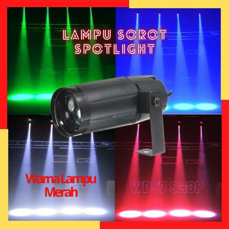 Jual Lampu Gantung Sorot Disco Light Tembak Lighting Efek Cahaya ...