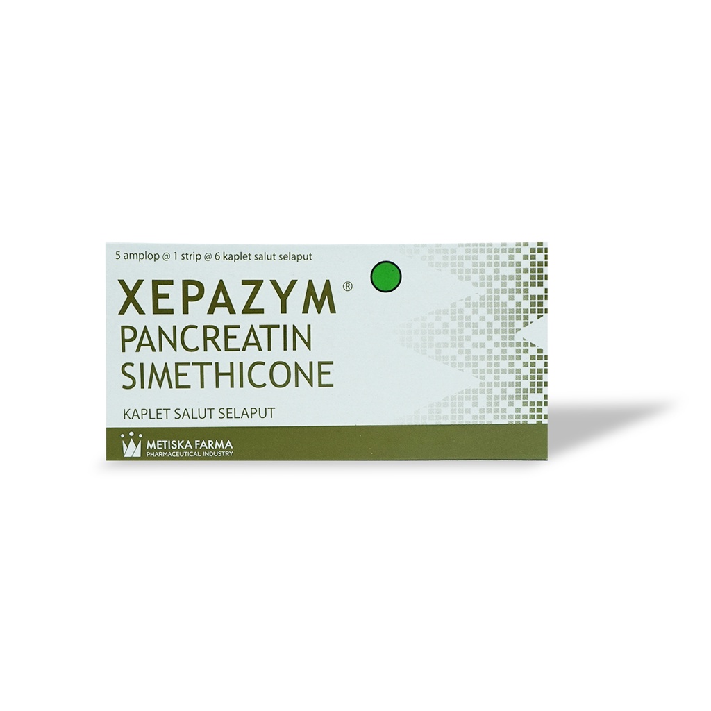 Jual Xepazym 6 Kaplet (Saluran Pencernaan) | Shopee Indonesia