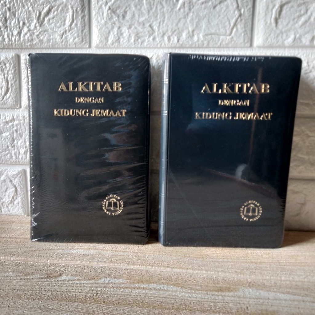 Jual Alkitab Besar KJ Huruf besar / Alkitab Lansia KJ / TB 062 TI SL KJ ...