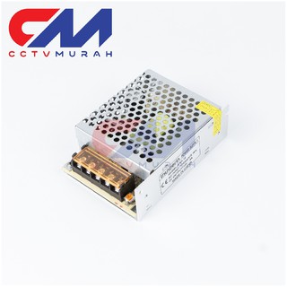 Jual POWER SUPPLY 5A/12V JARING Switching Power Supply PSU 12V 5A High Quality, 12 Volt 5 Ampere ...