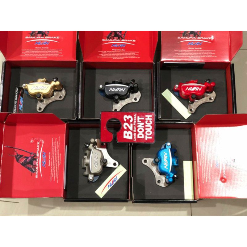 Jual kaliper nissin samurai jupiter z 260mm nouvo 125z 260 mm breket pnp original ori | Shopee ...