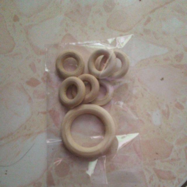 Ring Kayu / Wooden Ring | Shopee Indonesia
