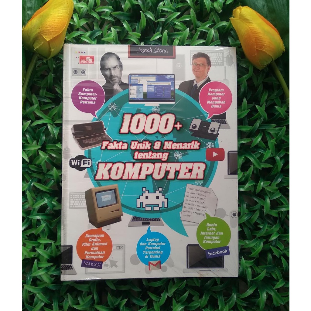 Jual Buku 1000+ Fakta Unik dan Menarik tentang Komputer | Shopee Indonesia Jual Buku 1000+ Fakta Unik dan Menarik tentang Komputer | Shopee Indonesia