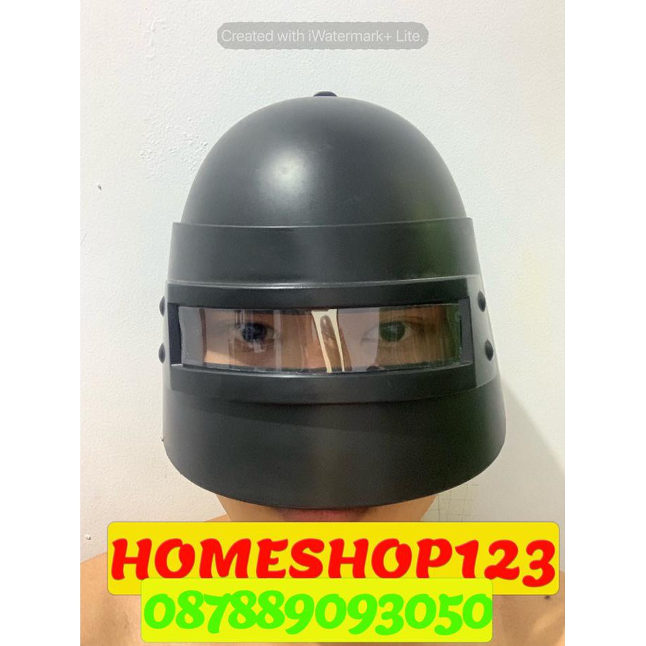 Jual HELM PUBG, HELMET PUBG, COSPLAY PUBG, GAMERS, HELM LEVEL 3, HELMET ...