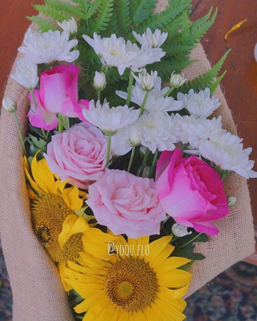 BUKET BUNGA MATAHARI ASLI BANDUNG/tanaman matahari/Buket bunga wisuda ...