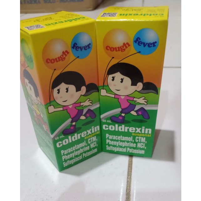 Jual COLDREXIN COLD FLU SIRUP 60 ML | Shopee Indonesia