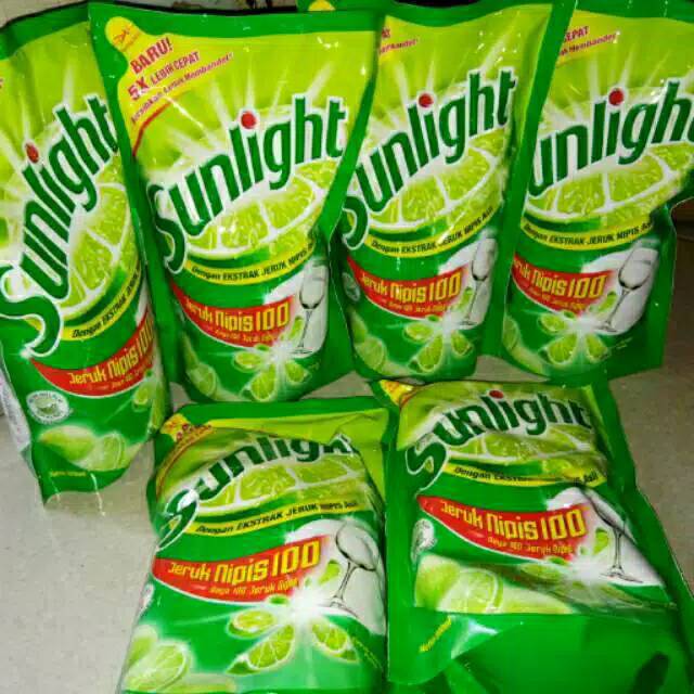 Jual Sunlight 755 ml Refill - Ecer | Shopee Indonesia