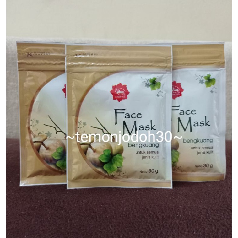 Jual Viva Face Mask Bengkuang 30 gr | Shopee Indonesia
