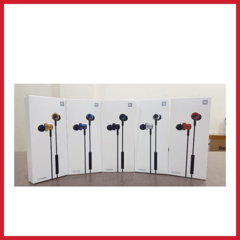 Jual Headset Xiaomi Original Dual Dynamic | Shopee Indonesia