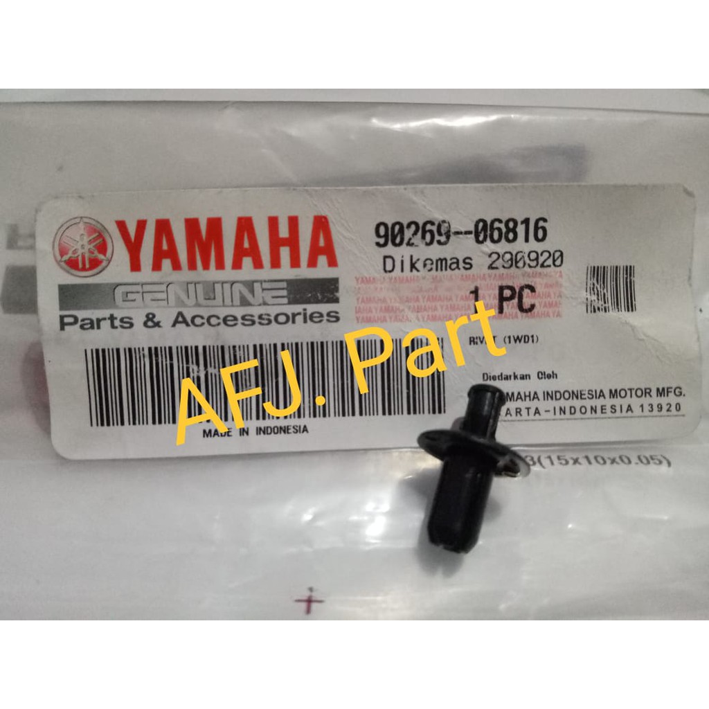 Jual BAUT PLASTIK RIVET KLIP COVER BODY YAMAHA NMAX XMAX AEROX LEXI R15 ...