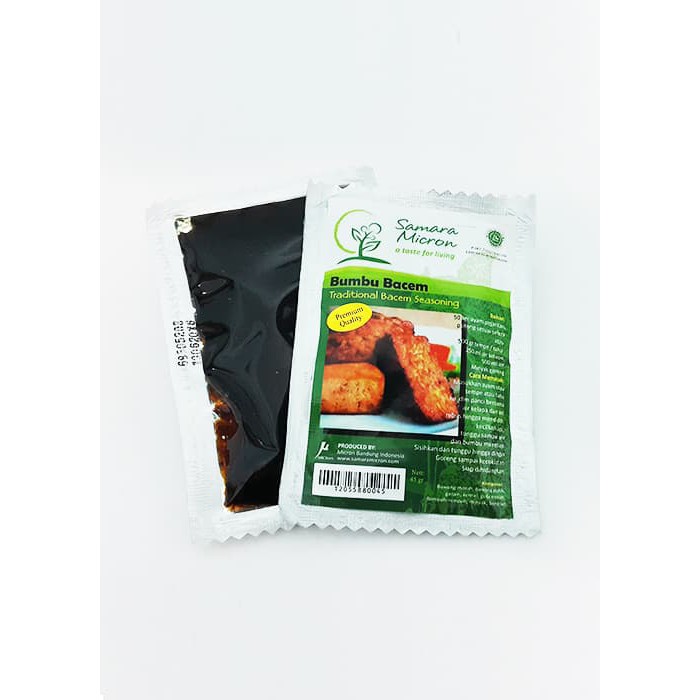 Jual Bumbu Bacem Samara Micron - 45GR Indonesia|Shopee Indonesia