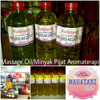 Minyak Pijat Aromaterapi Murni 500Ml /Massage Oil Aromatherapy Pure ...