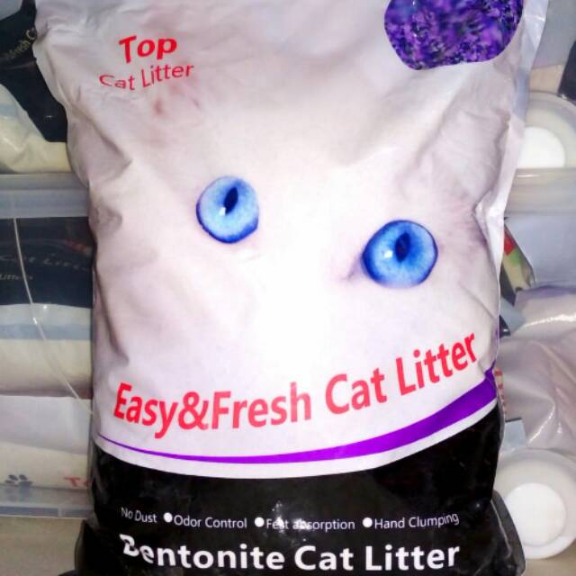 Jual Top clumping sand 5 liter / 10 liter | Shopee Indonesia