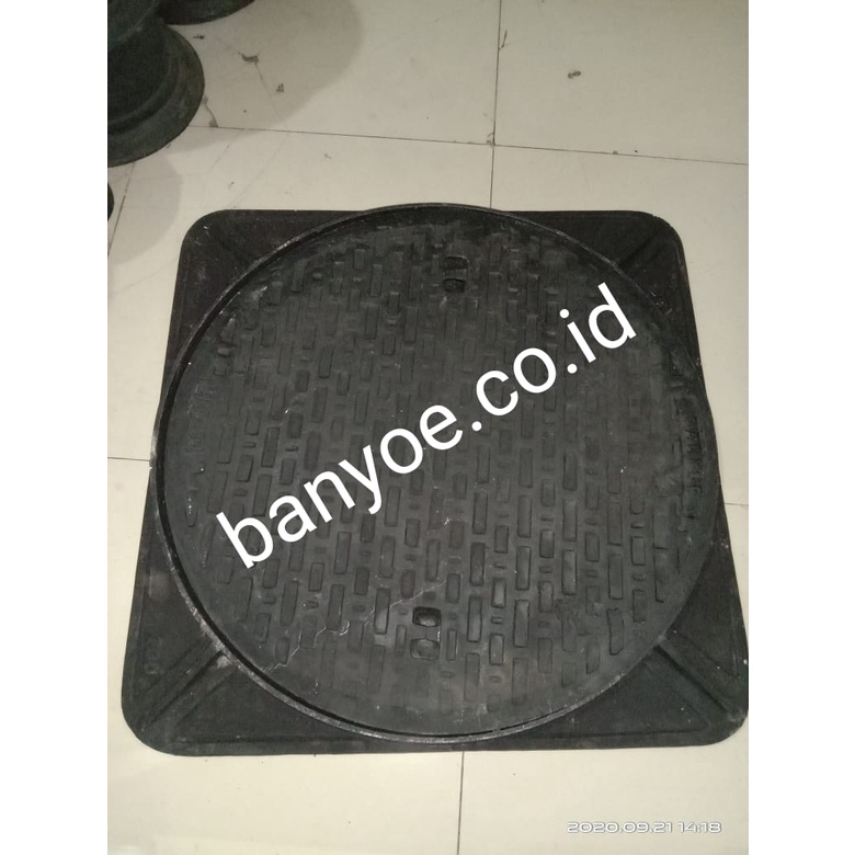 Jual Manhole Cover Cast Iron Type Heavy Duty dia. 600 mm | Shopee Indonesia