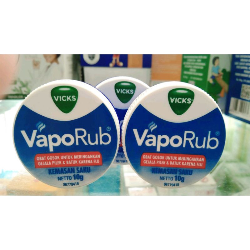 Jual Vicks Vaporub 10gr | Shopee Indonesia