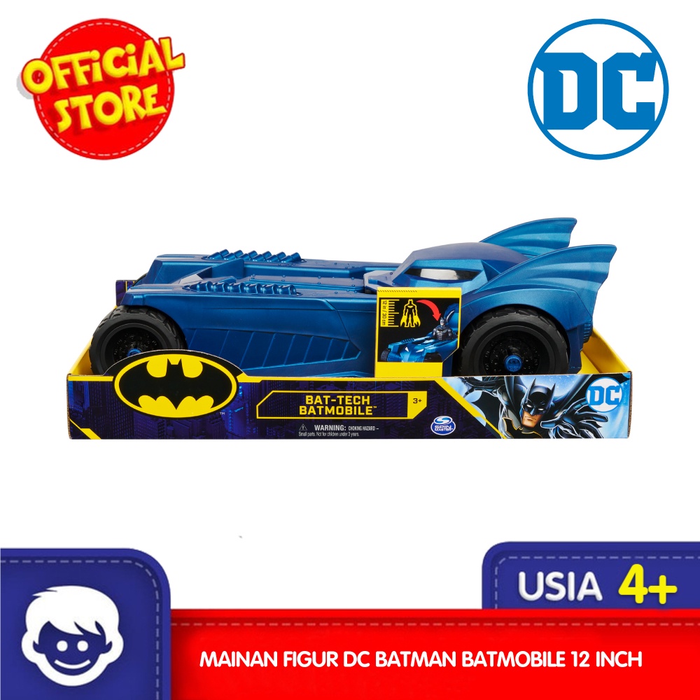 Jual Mainan Figur DC Batman Batmobile 12 Inch | Shopee Indonesia