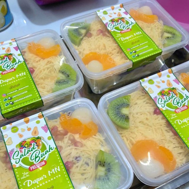 Jual Label Box makanan (Free Design) Indonesia|Shopee Indonesia