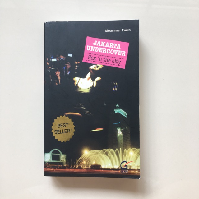 Jual Buku jakarta undercover moammar emka | Shopee Indonesia