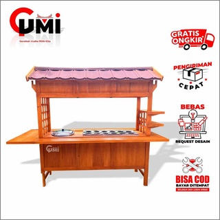 Jual Gerobak Dimsum Masa Kini / Grobak Dimsum Kekinian / Gerobak Jepang ...