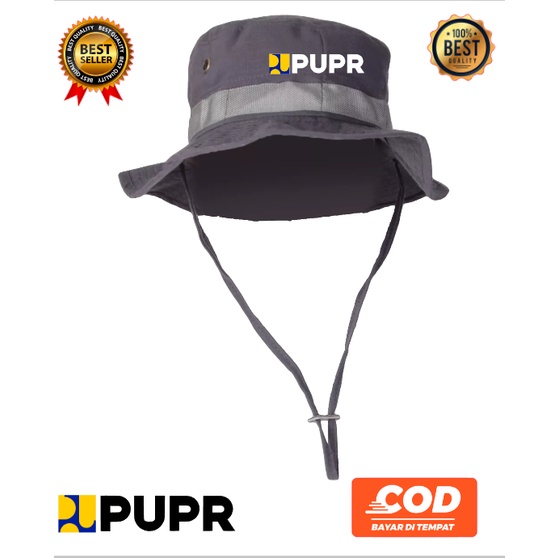 Jual Topi rimba Topi gunung model pupr premium | Shopee Indonesia